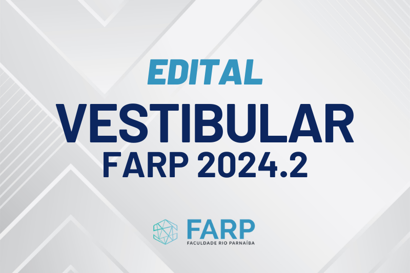 FARP Anuncia Processo Seletivo 2024.2: Inscrições Abertas! - farp.edu ...